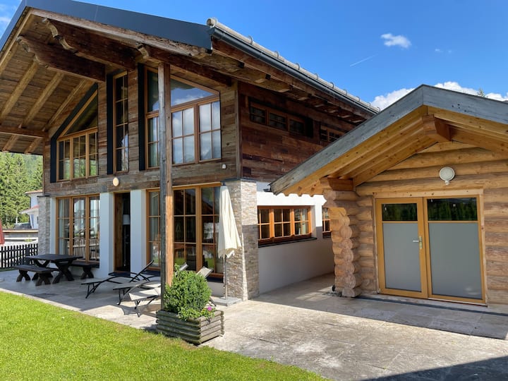 Chalet à Leutasch Près De Kreithlift Ski - Leutasch