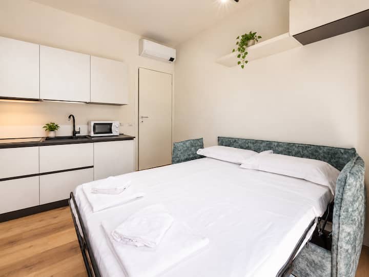 Moderno E Tranquillo | City Center & Bgy 5' - Bergamo