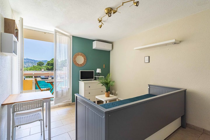 Le Mimosa Ensoleillé - À 400 M De La Plage - Bormes-les-Mimosas