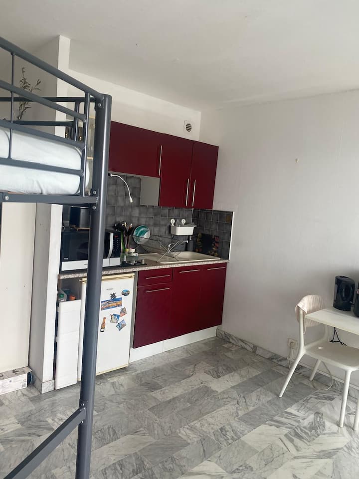 Studio Meublé Avec Terrasse Piscine Montpellier - Montpellier