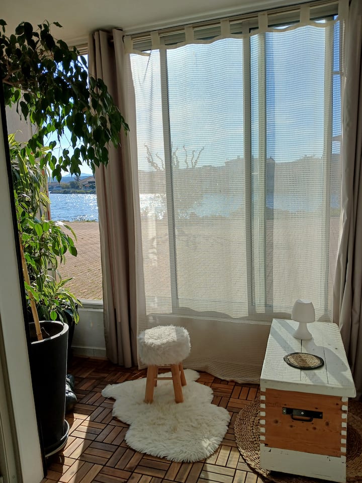Superbe Appartement Bord De Lac - Port-la-Nouvelle