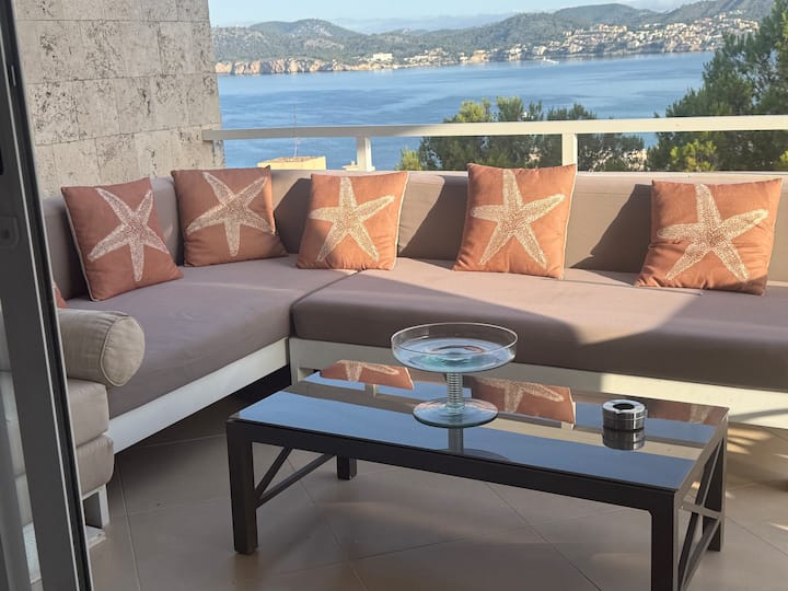 Bonito Apartamento Con Vistas Al Mar - Peguera