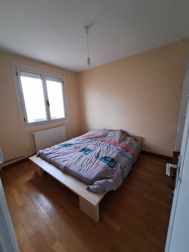 Chambre Dans Une Colocation - Albi
