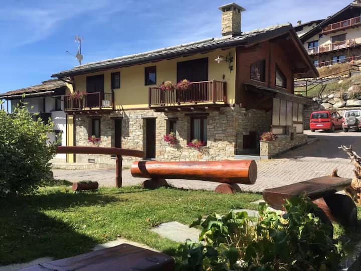 Baita Arianna "Trilocale Sises" - Sestriere