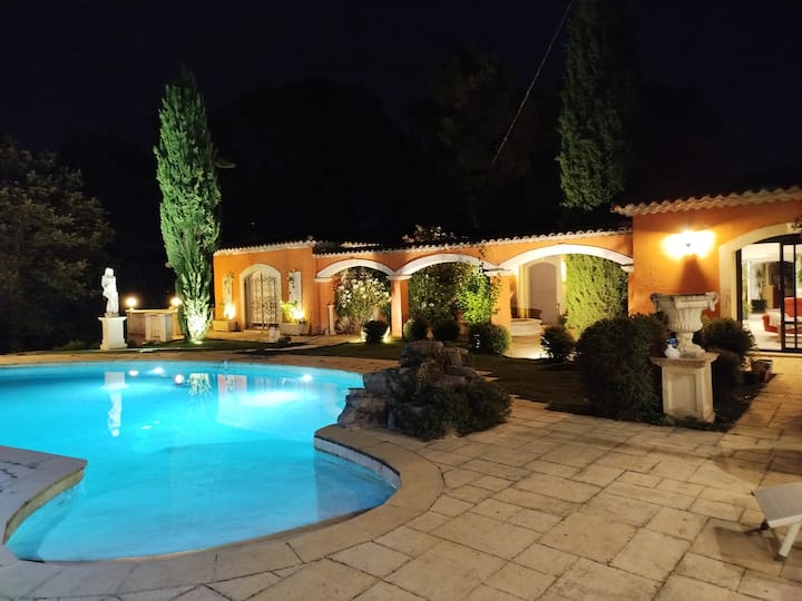Villa Avec Piscine - Fayence
