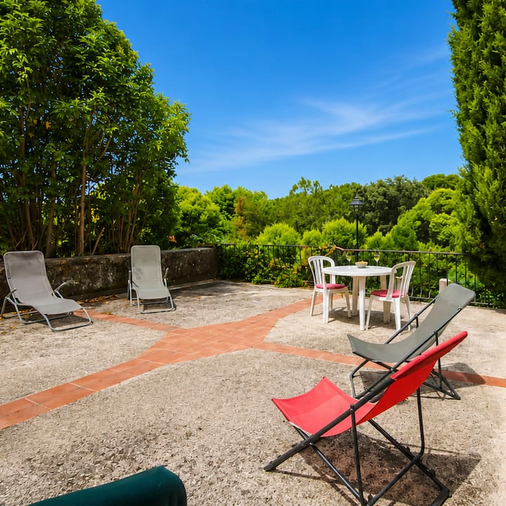 Maison Familiale Au Charme Authentique, Terrasse - Pertuis