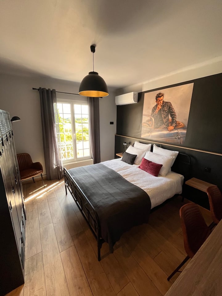 Chambre D'hôtes "James Dean" - Uzès