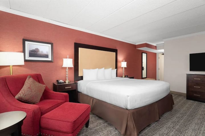 1br King | Wyndham Burnsville | Extra Space - Farmington, MN