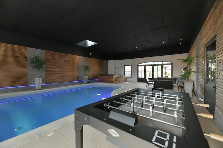 Villa L'houmeau Piscine Pétanque Spa Baby-foot - L'Houmeau
