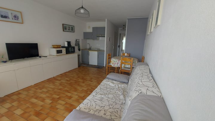 Studio Cabine Vue Mer - Carnon