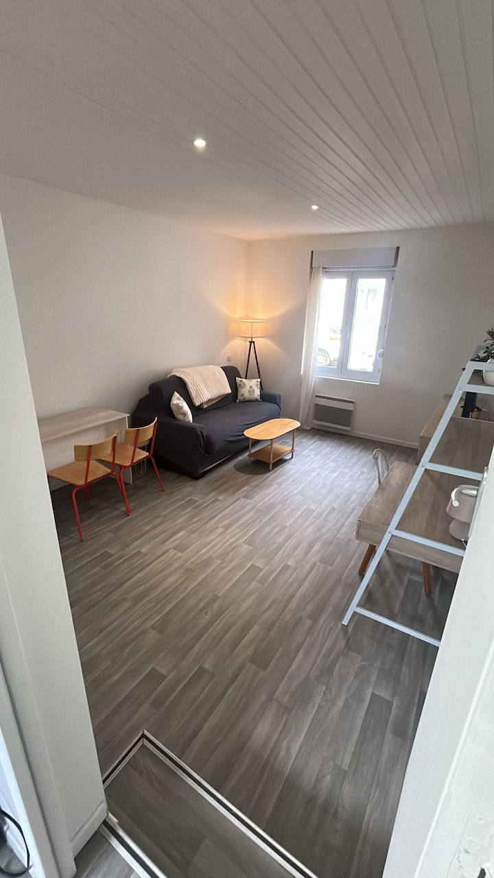 Le Cocooning - 4 Voyageurs - Saint-Nazaire