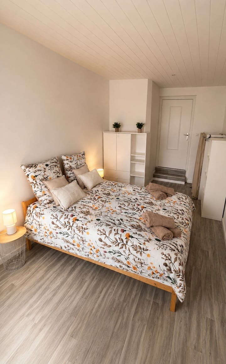 Le Cocooning - 4 Voyageurs - Jardin/terrasse - Saint-Nazaire