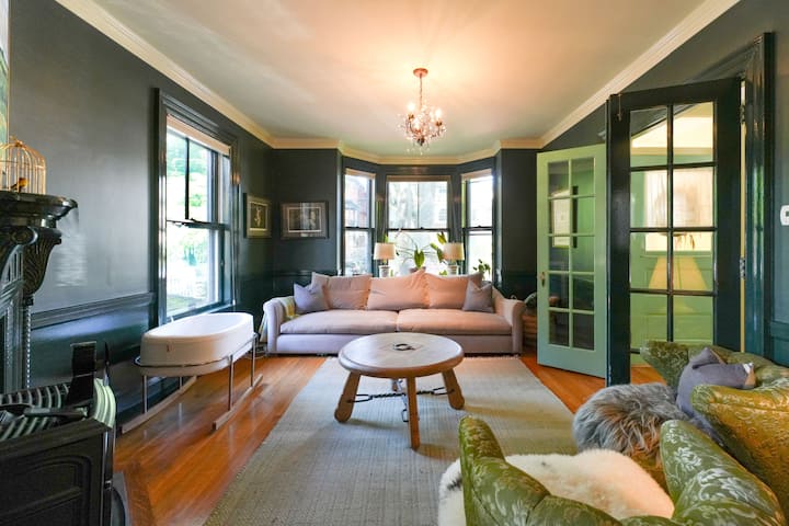 Historic West End Townhouse With Expansive Garden - Portland, ME