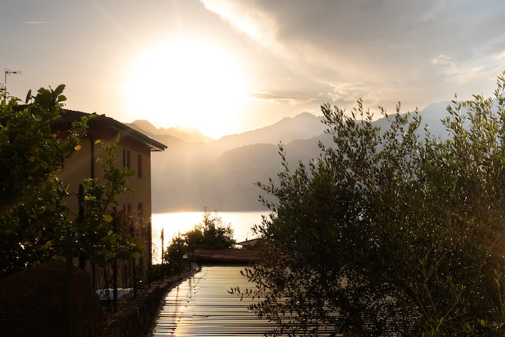 Ferien Apartment Margherita | Lake View & Parking - Limone Sul Garda