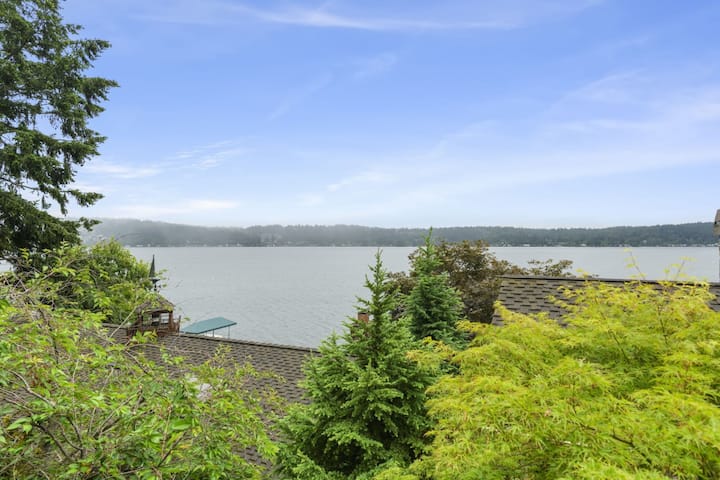 Sammamish Lakeview Oasis  Your Bellevue Retreat! - Bellevue, WA