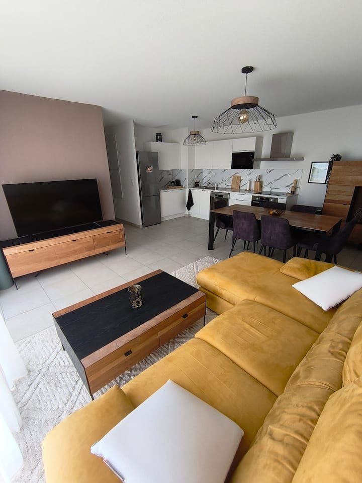 Appartement De Standing, Moderne Et Cosy - Baillargues