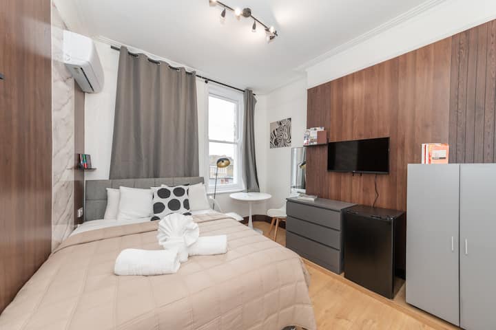 New Kensington Studio Central Location With Ac - Central London