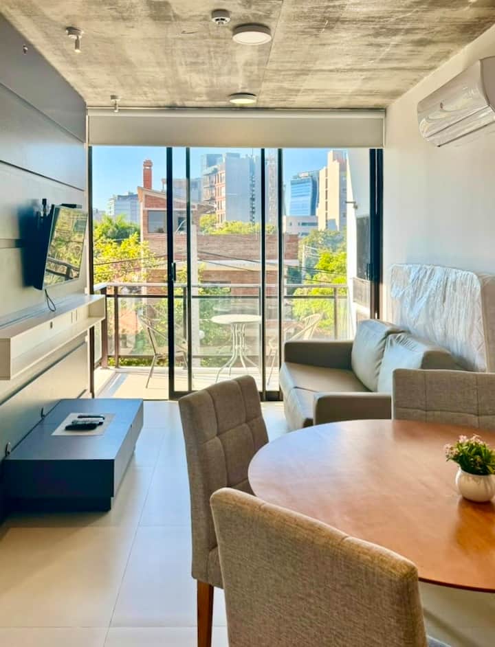 Cozy 1bd Apt - 5’ Walk Distance To Del Sol #Fds1b - Asunción