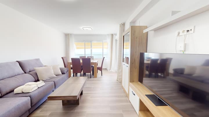 Sea & Sky Views In Montiboli Apartment - Villajoyosa