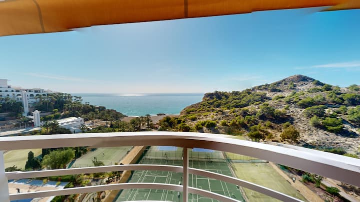 Sea & Sky Views In Montiboli Apartment - Villajoyosa