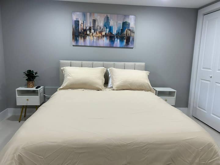 2br Apt Near Nyc,metlife Stadium + Parking + Ac - Englewood, NJ