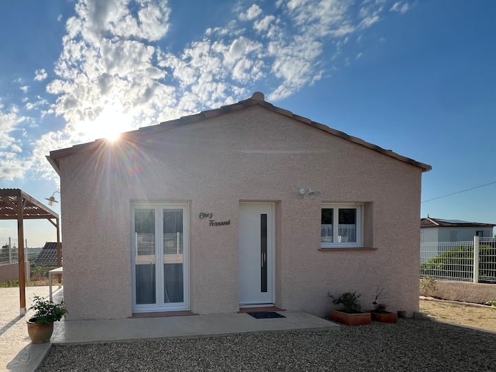 Maison Indépendante Avec Jardin Et Parking Privé. - Saint-Pierre-la-Mer