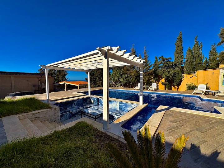 Villa Avec Piscine En Plain Air - Algérie