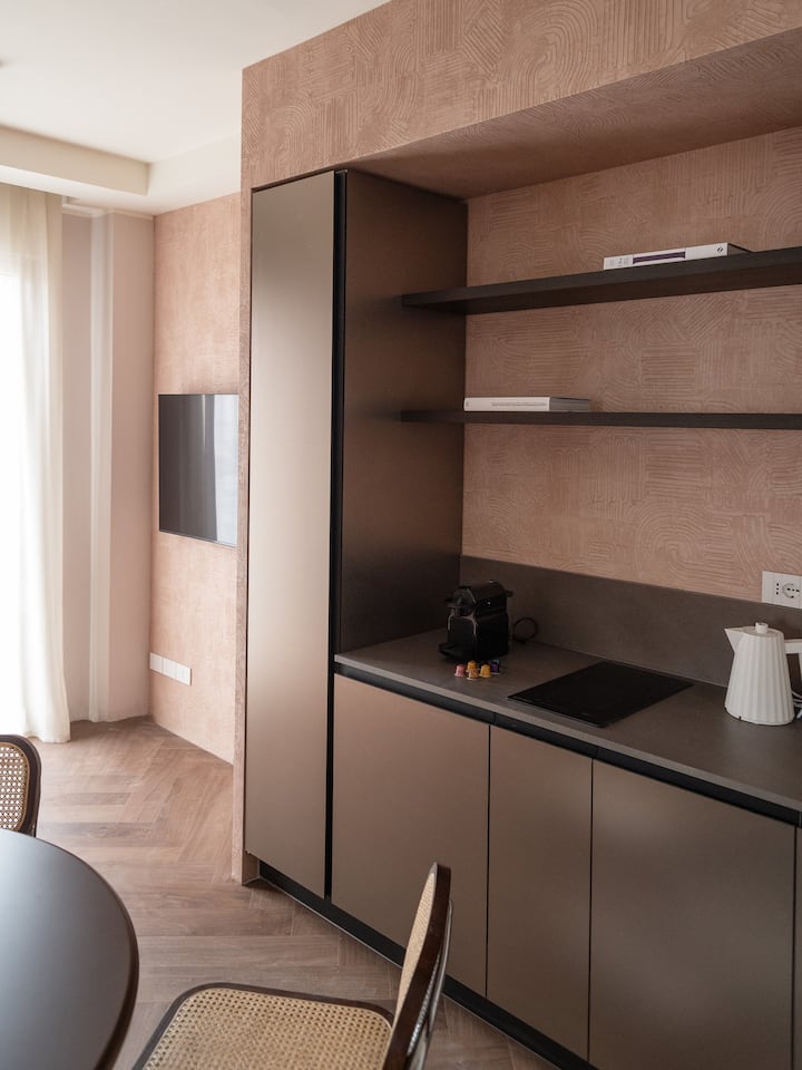 Bilocale Design 4 Ospiti · 100m Mare · Garage - Rímini