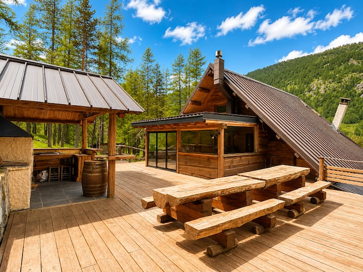 Chalet 10 Personnes - Tende