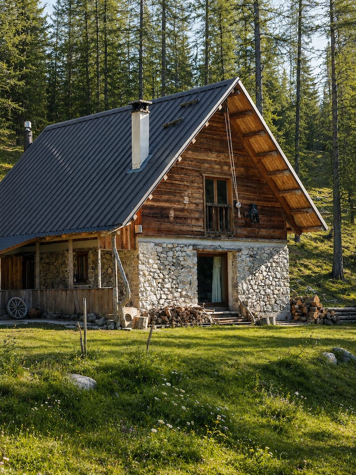 Le Chalet Des Veilleurs - Castérino - 10 Personnes - Tende