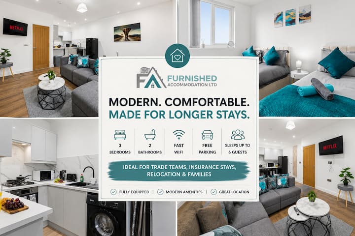 Families | Insurance | Long Stays | Central - Stockport