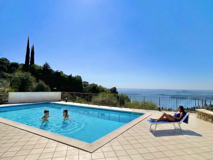 D1mora Infinity - Escape With Panoramic View&pool - Gardone Riviera