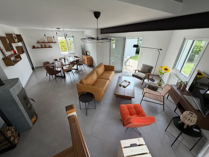 Somptueuse Villa Moderne, Jardin Et Mer à Pied ! - La Turballe