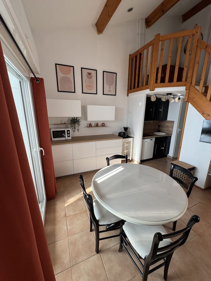 Maison Résidence Privée Avec Piscine, Plage à 300m - Agde