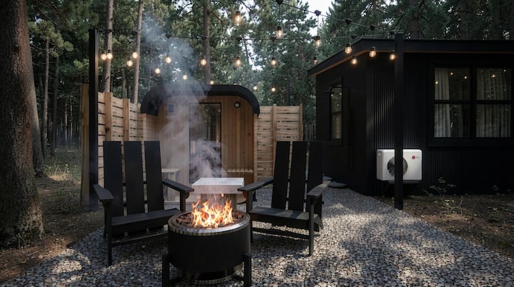 Tiny Home W/ Sauna Near Acadia Np- Unit A - Maine
