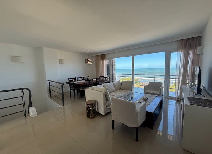 Moderno Duplex Frente Al Mar Con Parrilla Y Pileta - Necochea