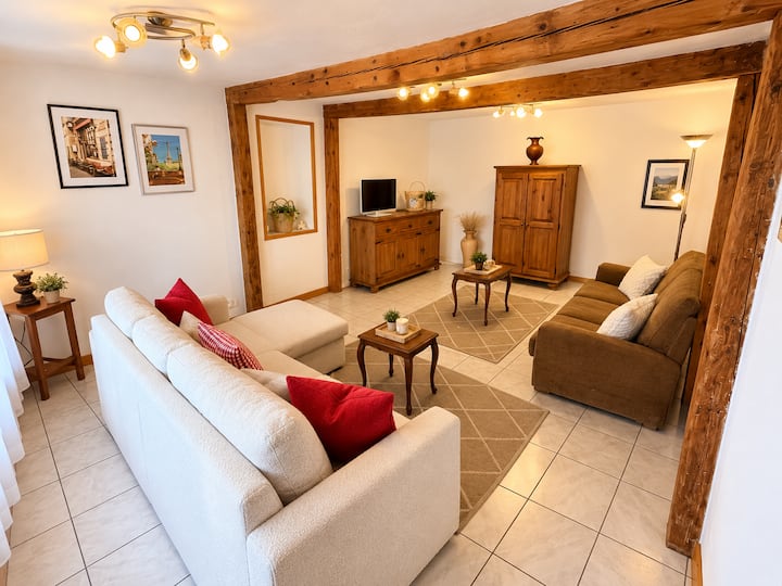 Appartement Cosy - Séjour Alpin - Cluses