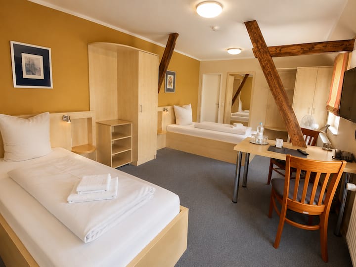 Twin-salle De Bain Privée - Mönchengladbach