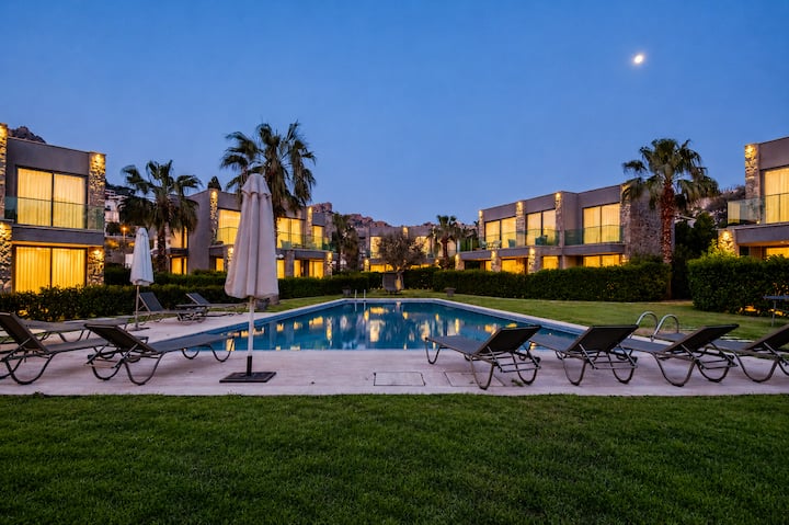E1-ares An Exclusive Villa In Yalıkavak 90m Sea - Gündoğan