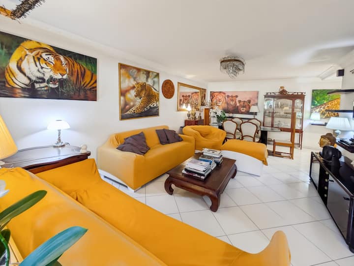 Apartment Near Monaco Center, Rickeys - Menton
