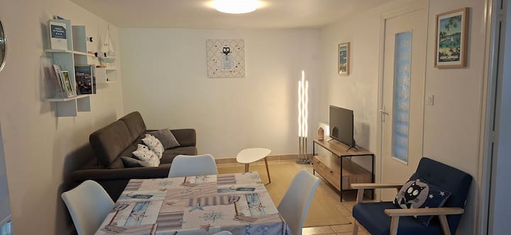 T3 "Ty Cosy" Appartement Cosy Et Calme - Quimper