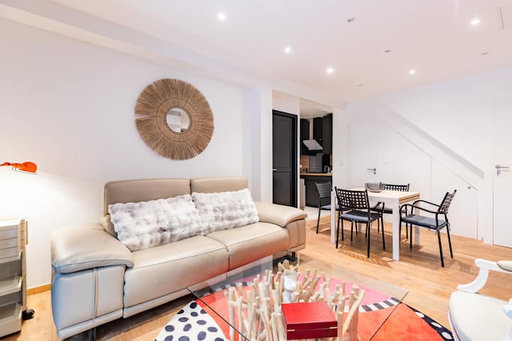 Chic Appartement 70m 15 Min De Paris/parking - Sannois