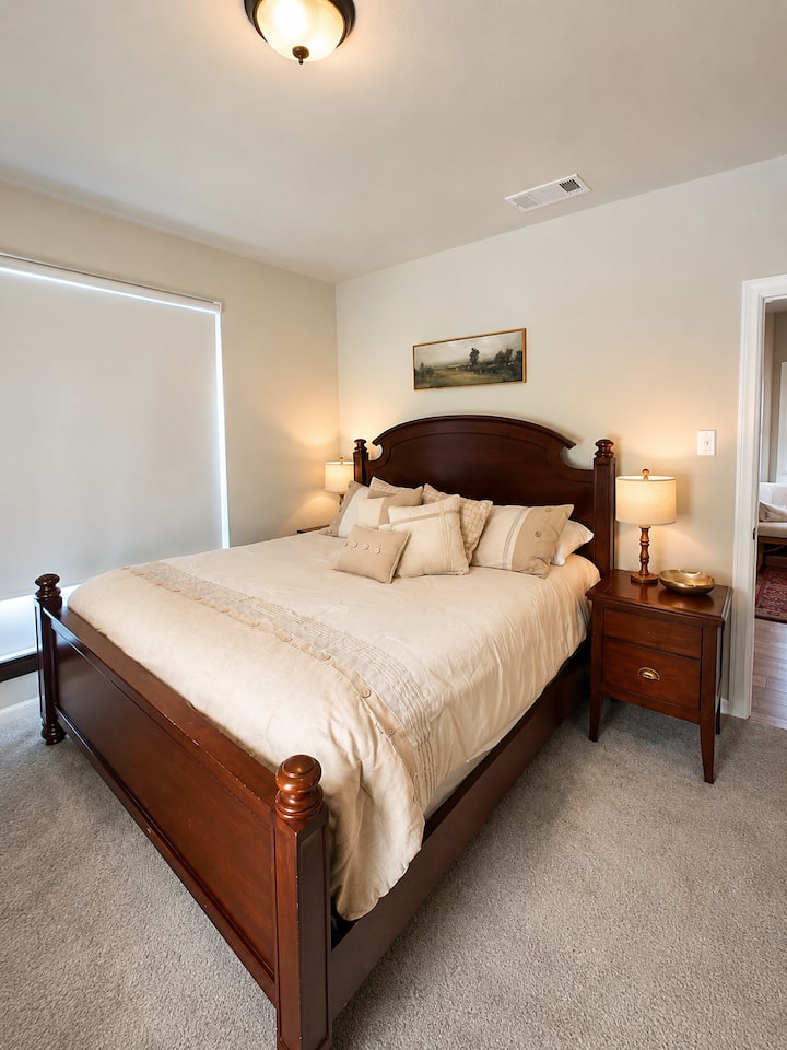 Encantadora casa en Fort Worth cerca del centro - Recámara 1 - Casas en ...