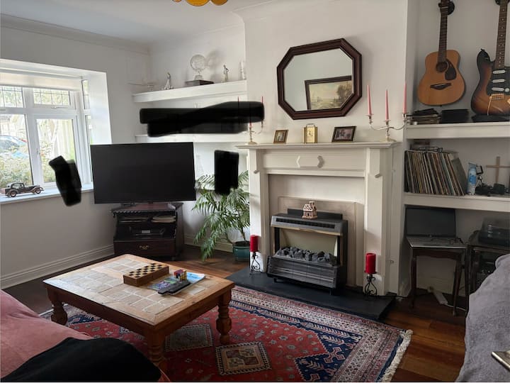 Cozy Rooms In The Heart Of The Garden Of Ireland - Greystones