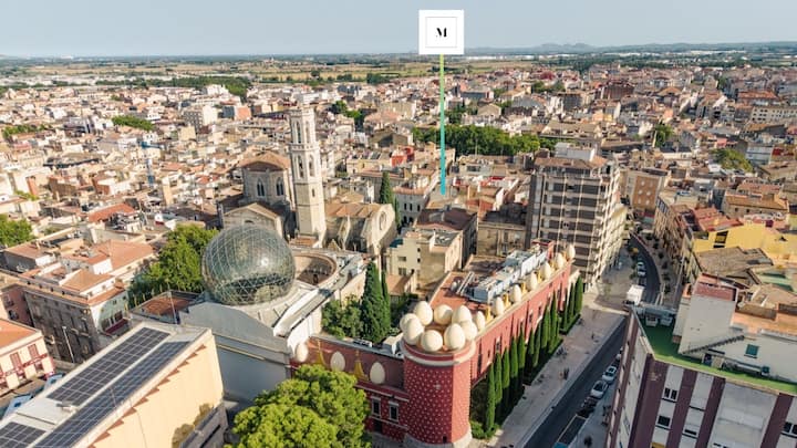 Milenial Immo | Centro Figueres Con Vistas A Dalí - Figueres