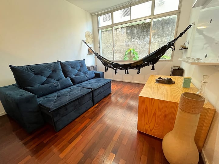 Super Apt Ipanema 300m From Beach - Copacabana