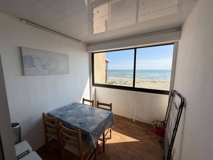 Appartement Rénové Vue Mer, Animaux - 4 Pers. - Le Barcarès