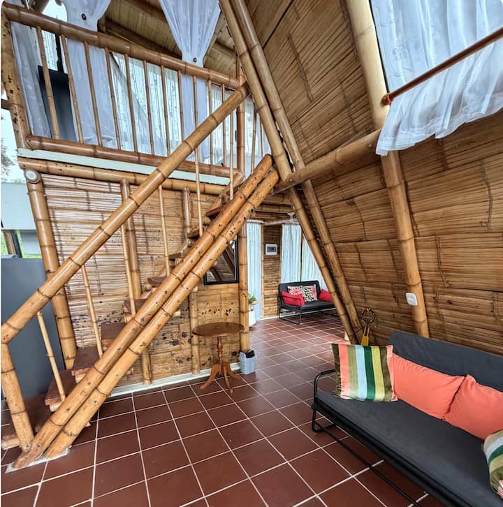 Cabaña Con Jacuzzi Para 6 Personas- La Mesa Cund. - La Mesa
