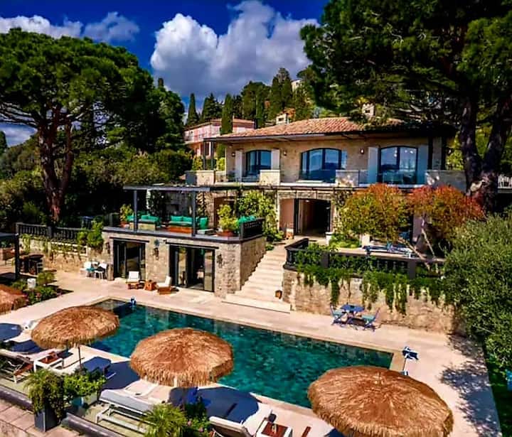Villa Avec Piscine Vue Mer - Cannes