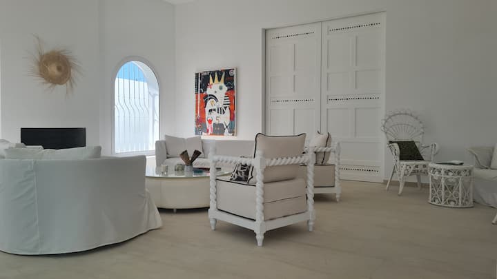 Villa Tortuga, Villa Privée D'exception - Tunesië